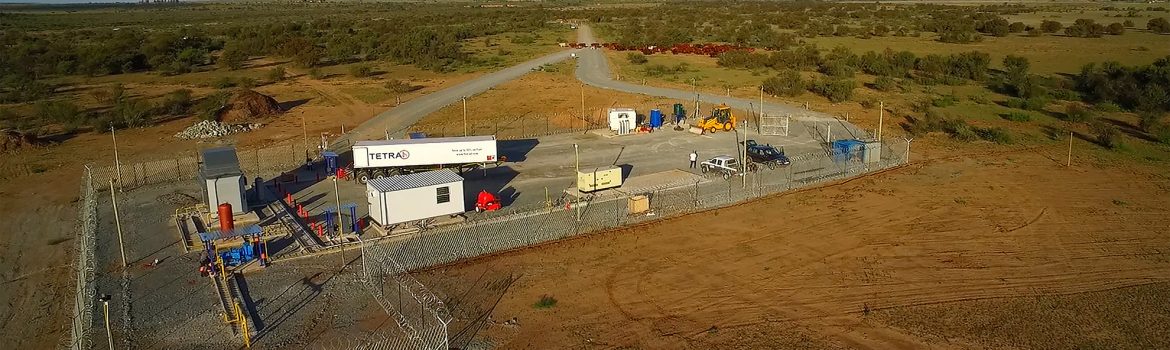 Tetra4 Cluster 1 Dust Fallout Monitoring – EIMS